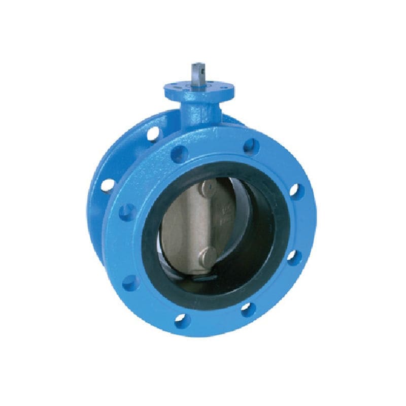 Absperrklappe - 4620, 4630 - Dansk Ventil Center A/S - Doppelflansch ...