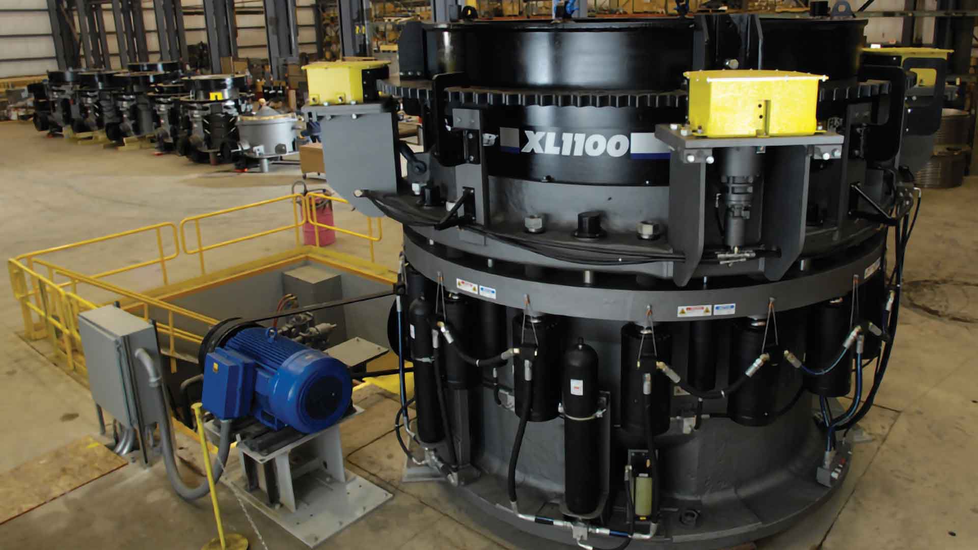 Kegelbrecher - Raptor® - FLSmidth Dorr-Oliver Eimco - stationär / kompakt