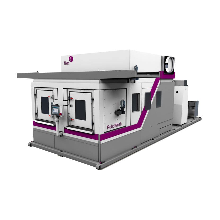 Robotisierte Waschanlage - ROBOWASH™ - Fives Cinetic SAS - Trocken ...