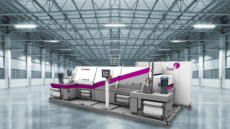 Sprühwaschanlage - TUNNELWASH™ - Fives Cinetic SAS - für ...