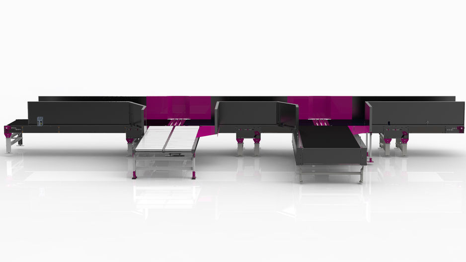 Automatisierte Sortieranlage - GENI-FLEX™ - Fives Cinetic SAS - für ...