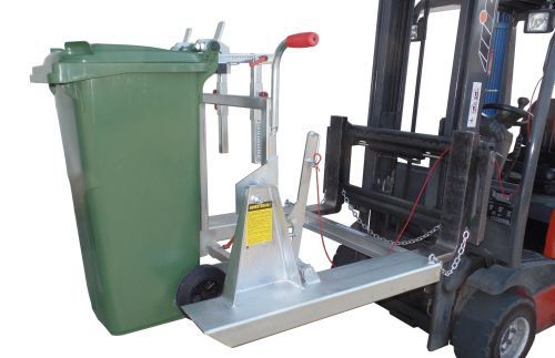Manueller Mülltonnenkipper - 3042 - Novodinámica S.L.U.