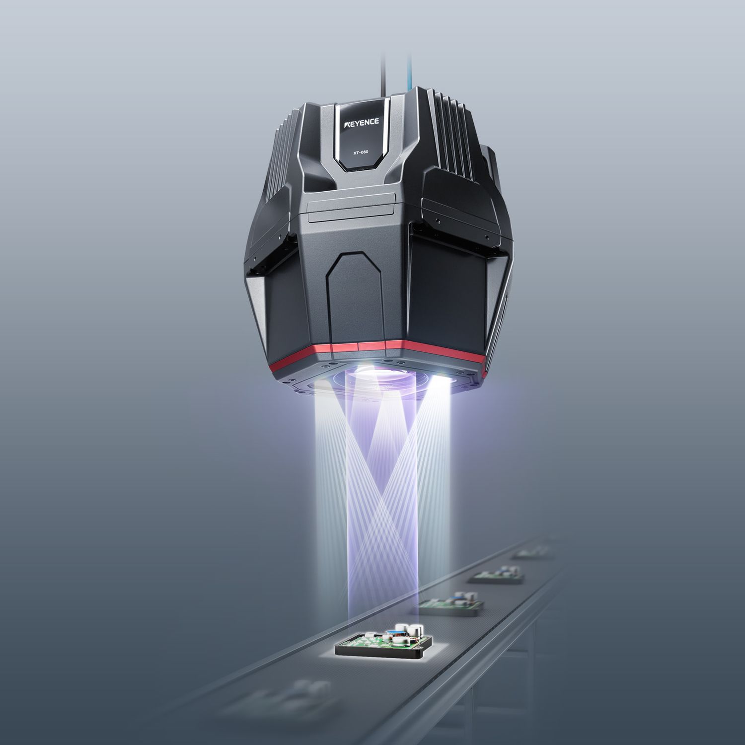 Visionssystem für Maschinen - XT series - KEYENCE - 3D