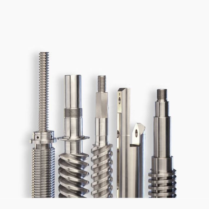 Maßgefertigte Gewindespindel - Bornemann Gewindetechnik GmbH & Co. KG - Trapez