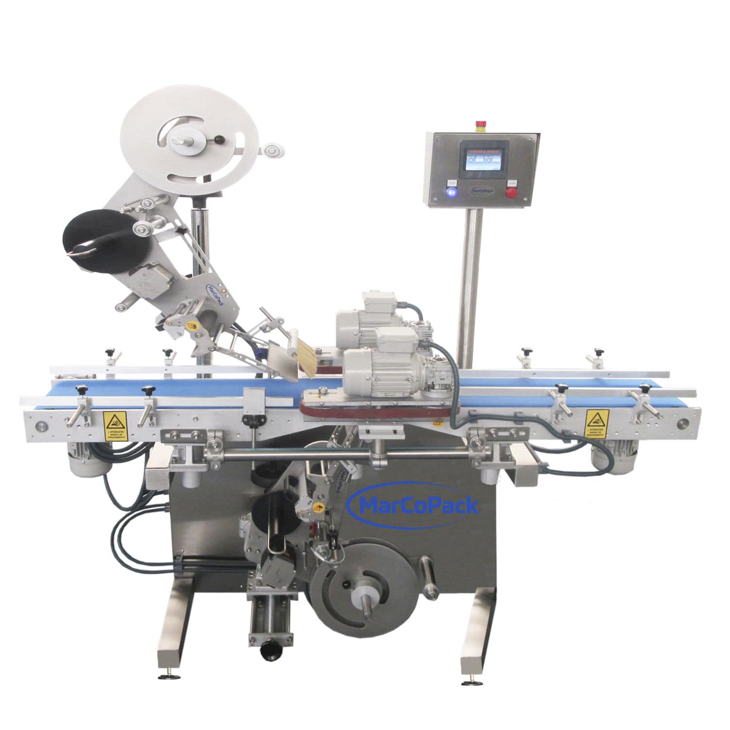 Automatische Etikettiermaschine - MCP 600T - MARCOPACK - für Flaschen ...
