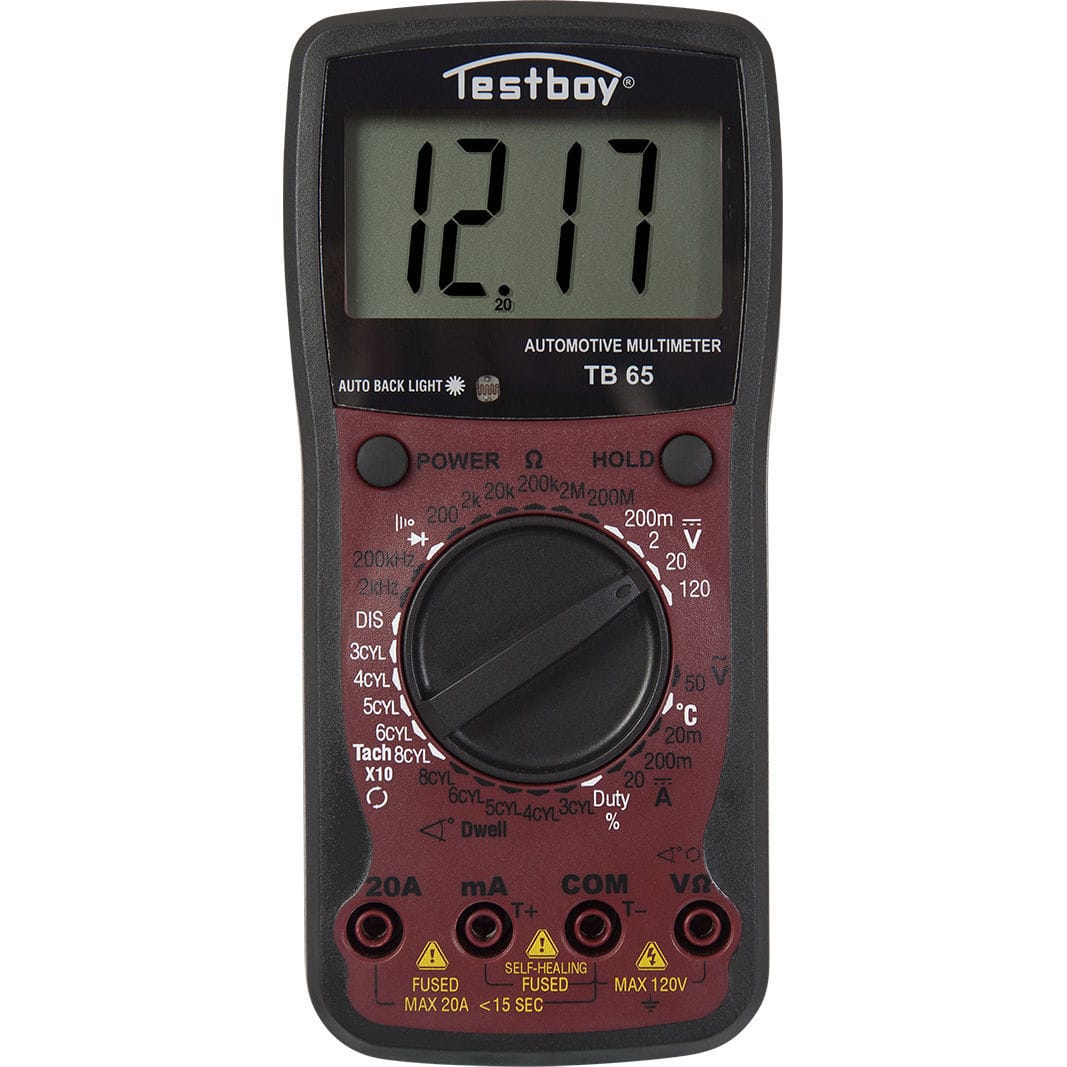 Digitales Multimeter - TESTBOY 65 - Testboy - tragbar / mit Messung der ...