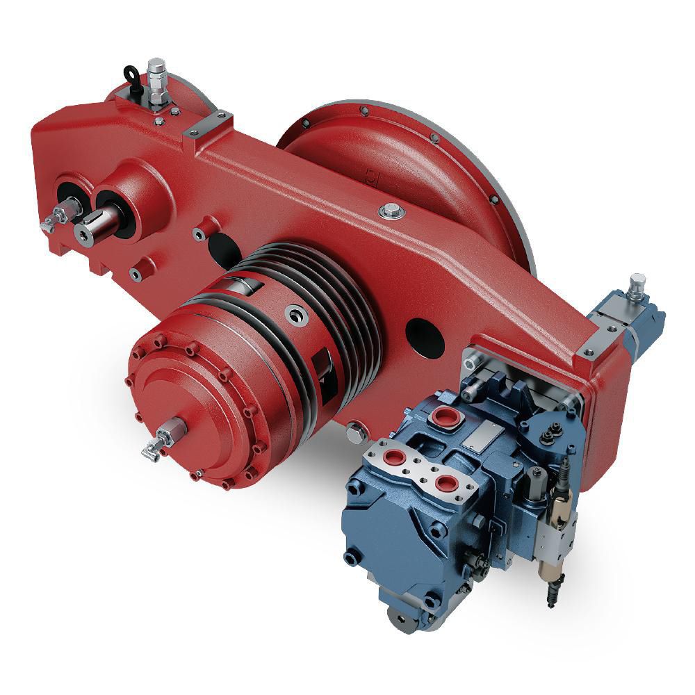 Industrie-Antriebssystem - BONDIOLI & PAVESI - für Pumpen