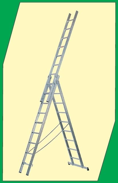 Aluminiumleiter - Baytec 950 series - Mauderer Alutechnik - Falt ...