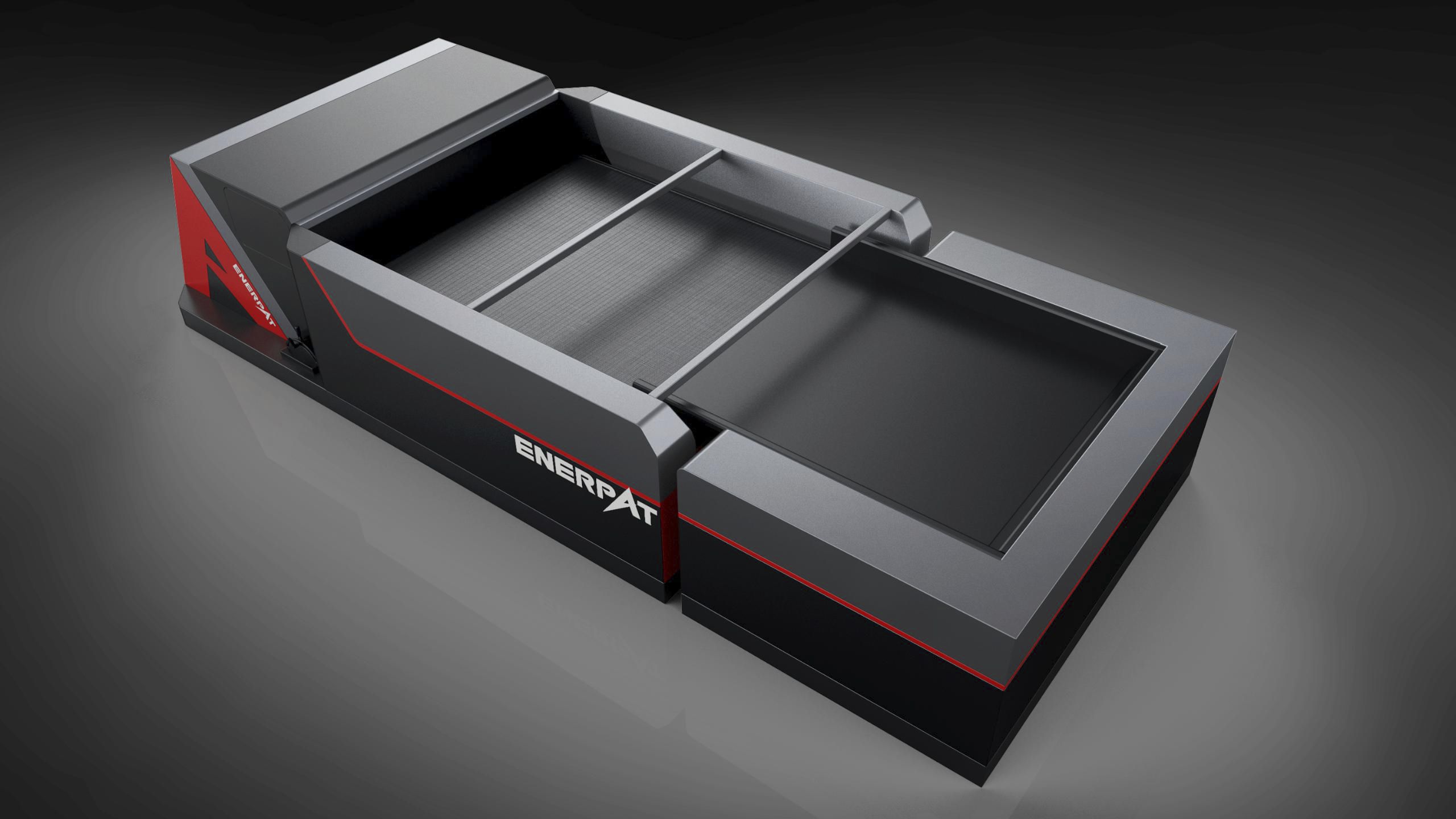 Wirbelstromabscheider - Eddy Current Separator - ENERPAT AMERICA - für ...