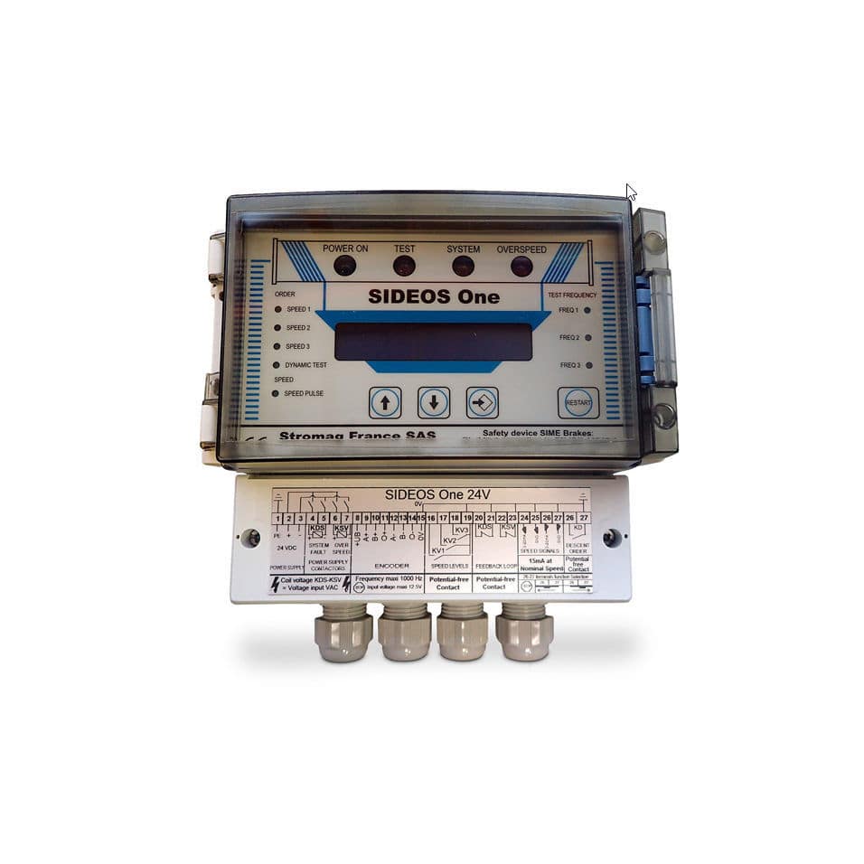 Temperaturüberwachungsanlage - SIDEOS - STROMAG - Niveau / Spannung ...