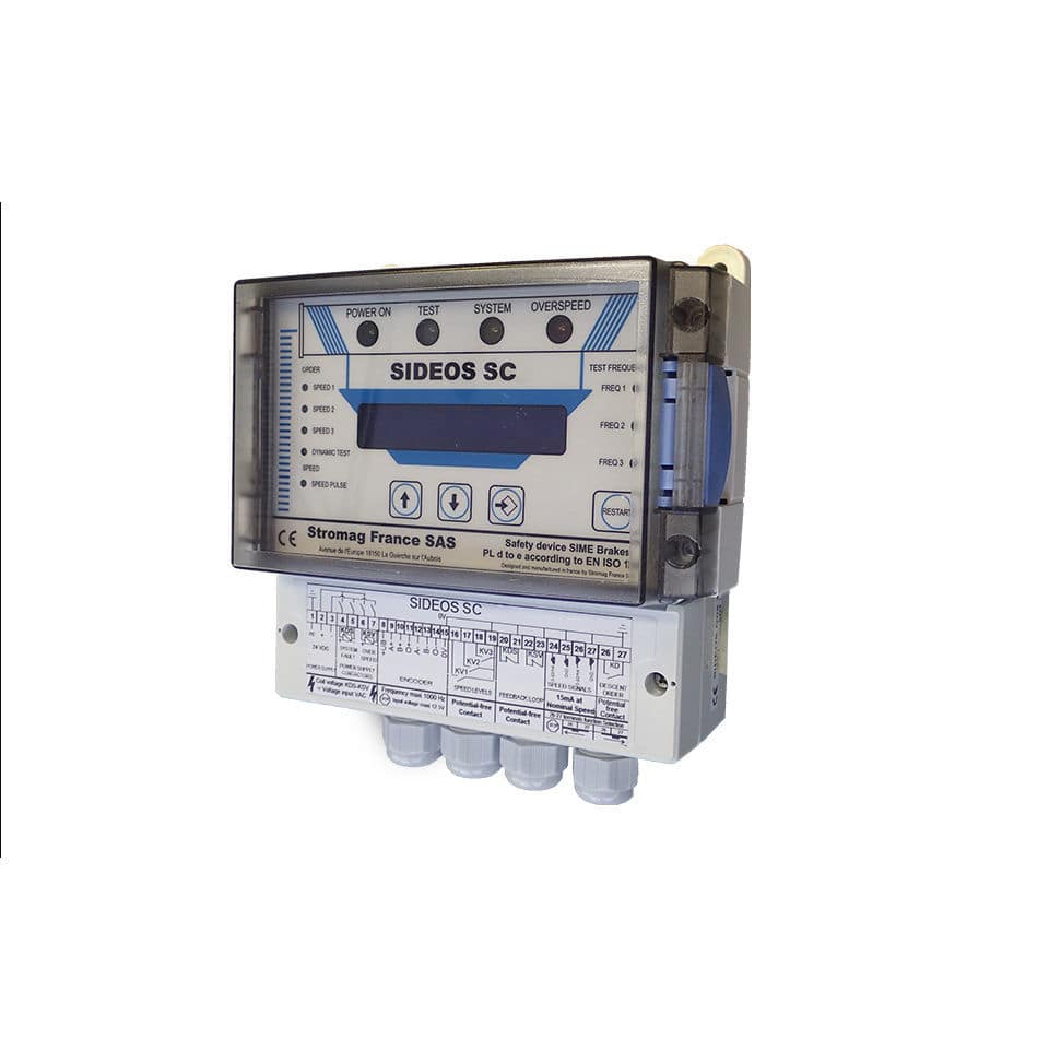 Temperaturüberwachungsanlage - SIDEOS SC - STROMAG - Niveau / Spannung ...
