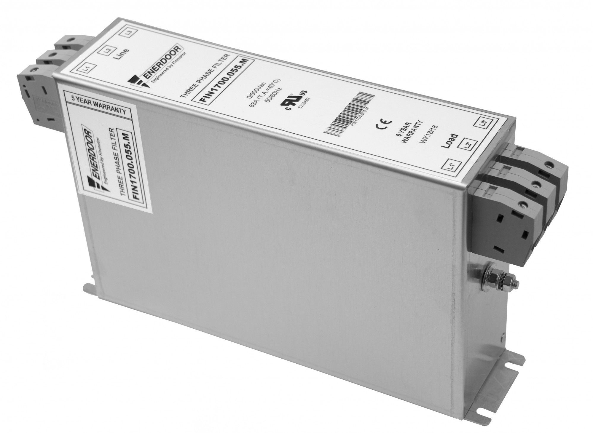 Elektronischer Filter / Tiefpass - FIN1700 - ENERDOOR - passiv ...