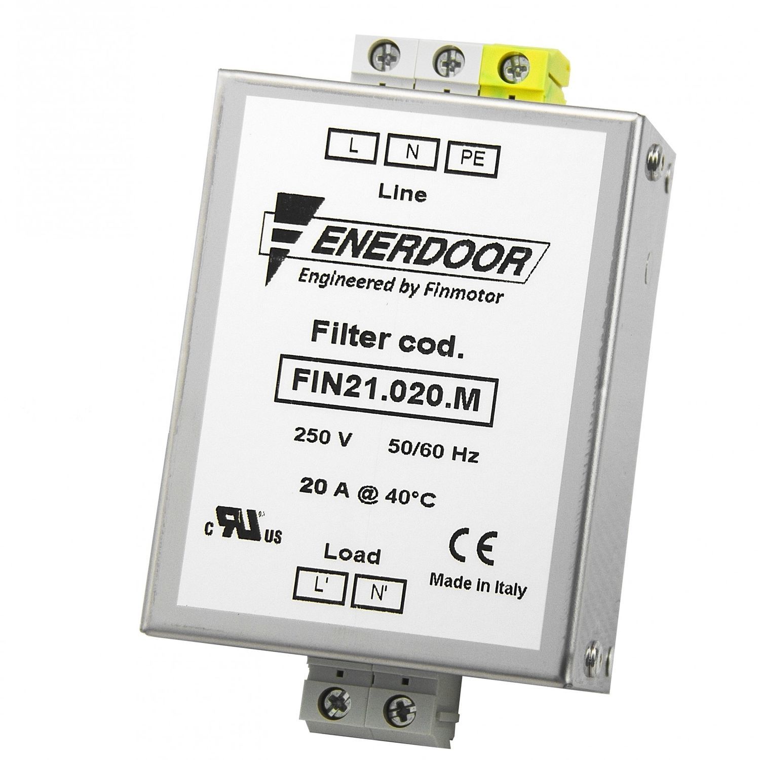 Elektronischer Filter / Tiefpass - FIN21 - ENERDOOR - passiv