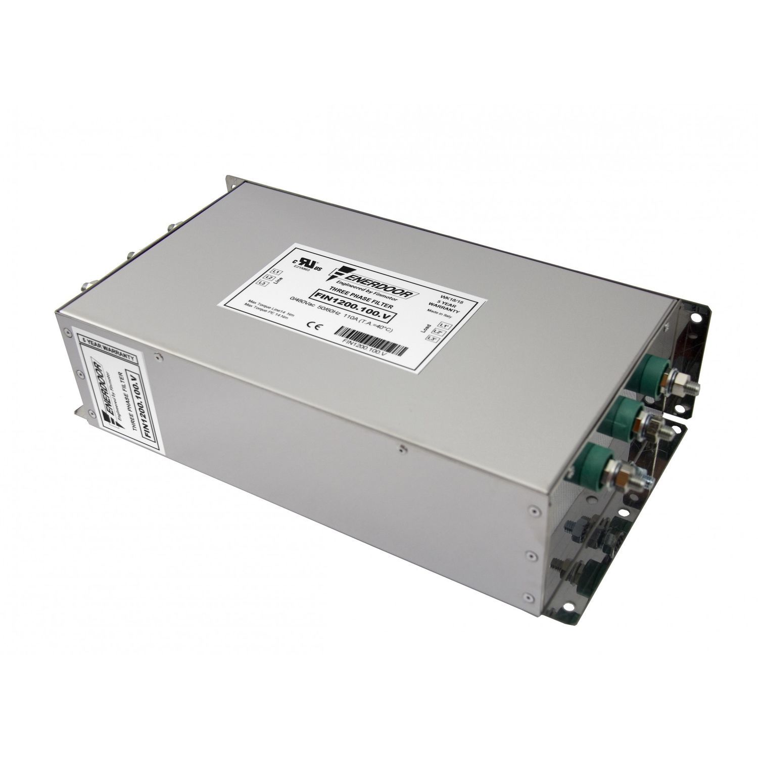 Elektronischer Filter / Tiefpass - FIN1200 - ENERDOOR - passiv ...