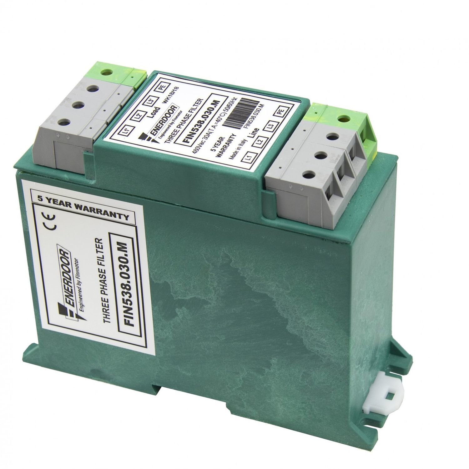 Elektronischer Filter / Tiefpass - FIN538 - ENERDOOR - passiv / EMV ...