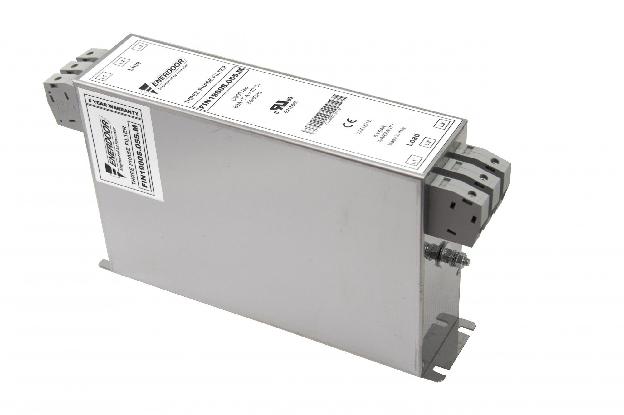 Elektronischer Filter / Tiefpass - FIN1900S - ENERDOOR - passiv / EMV ...