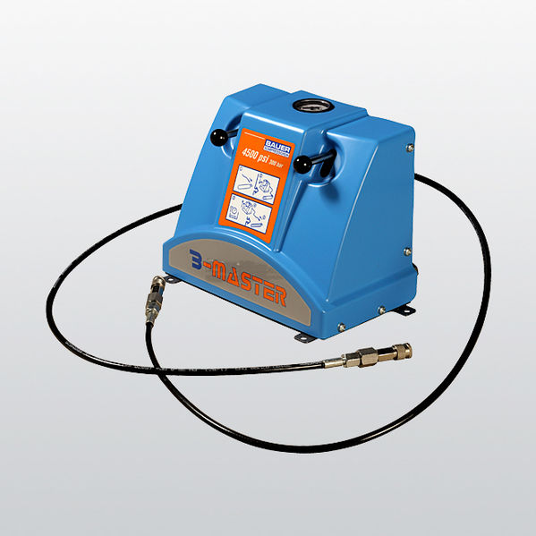Kartuschen-Füllsystem - B-MASTER - BAUER KOMPRESSOREN GmbH