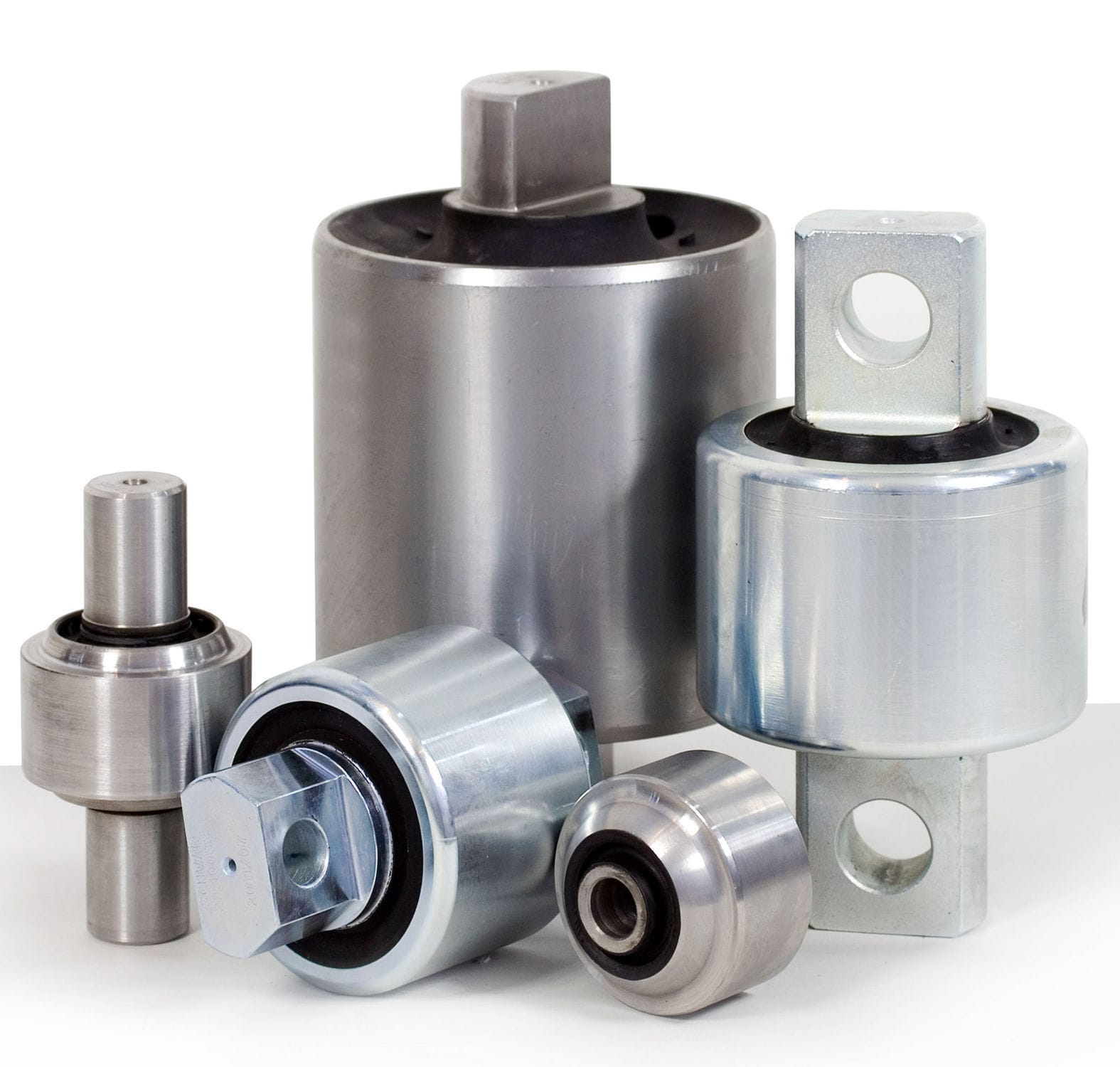 Gelenklager - Flexibil SRL rubber-metal solutions - Stahl / Elastomer ...