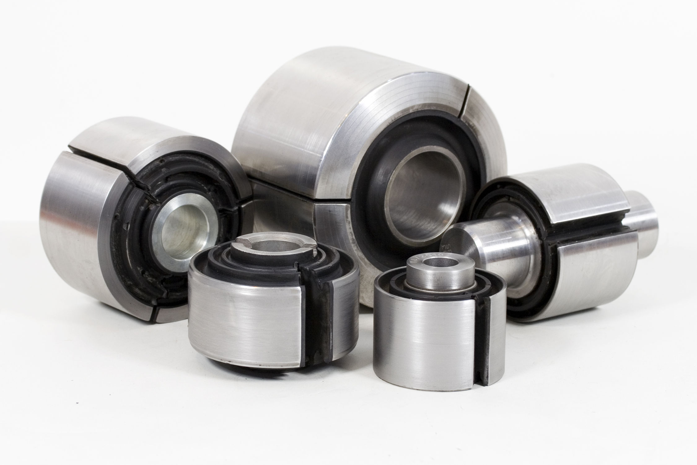 Gelenklager - Flexibil SRL rubber-metal solutions - Stahl / Elastomer ...