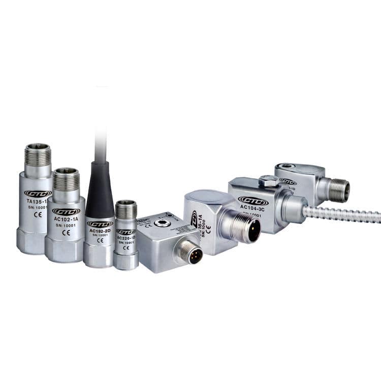 2-Achsen-Beschleunigungssensor - CTC - PCH Engineering A/S - 1-Achs ...