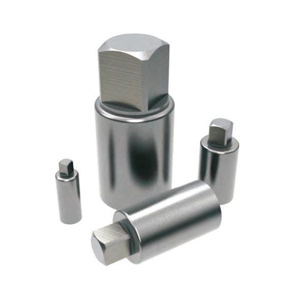 Edelstahl-Adapter - GTA series - SAF S.R.L. - gerade / DIN