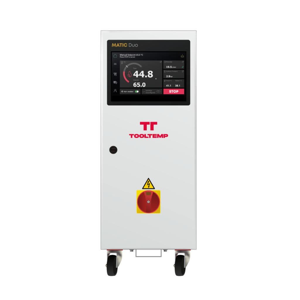Temperiergerät mit Touchscreen - MATIC Duo 90/150 9E - TOOL-TEMP FRANCE ...
