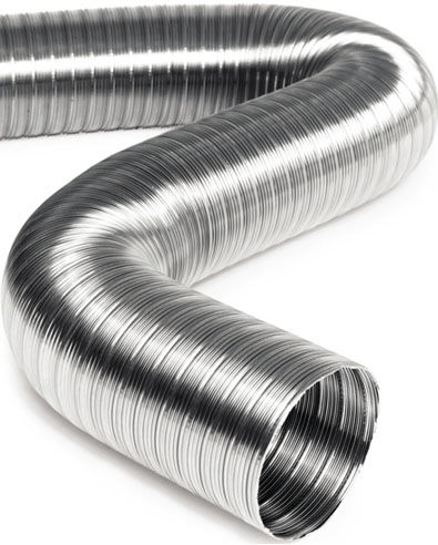 Flexibler Luftkanal - UAS FUGA - UNVEREN Co.Inc. - kreisförmig / oval ...