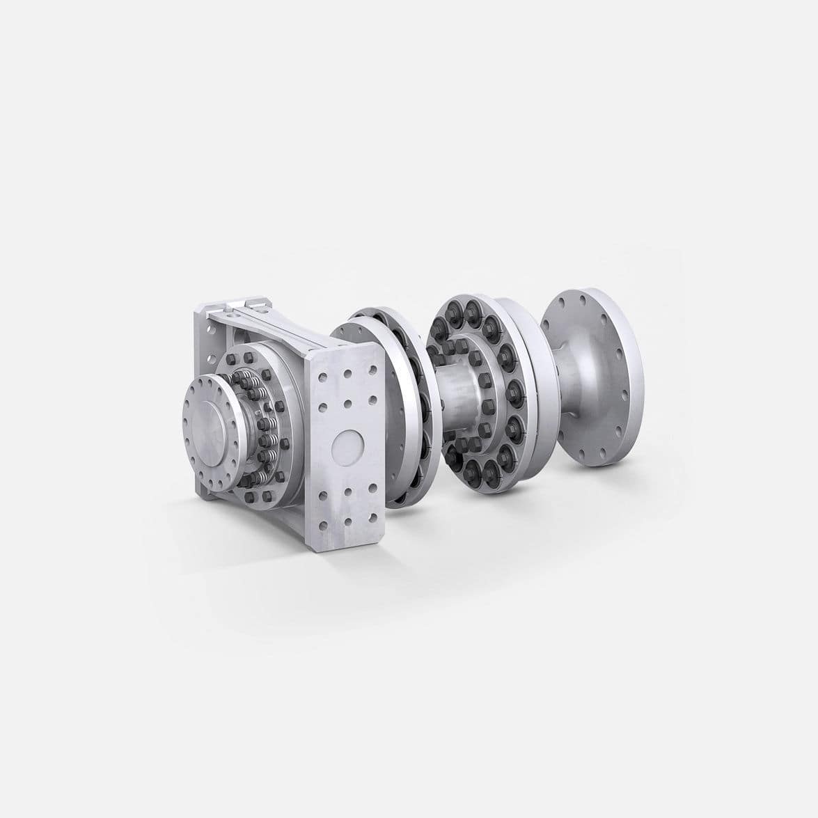 Elastische Wellenkupplung - PROPFLEX T - VULKAN Marine - für Kraftübertragungen / für Motoren ...