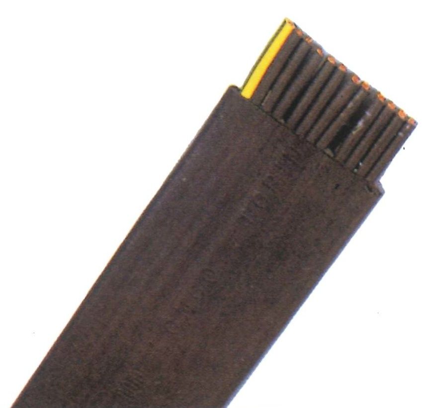 Versorgungs-Stromkabel - Sacchi Longo - flach / flexibel