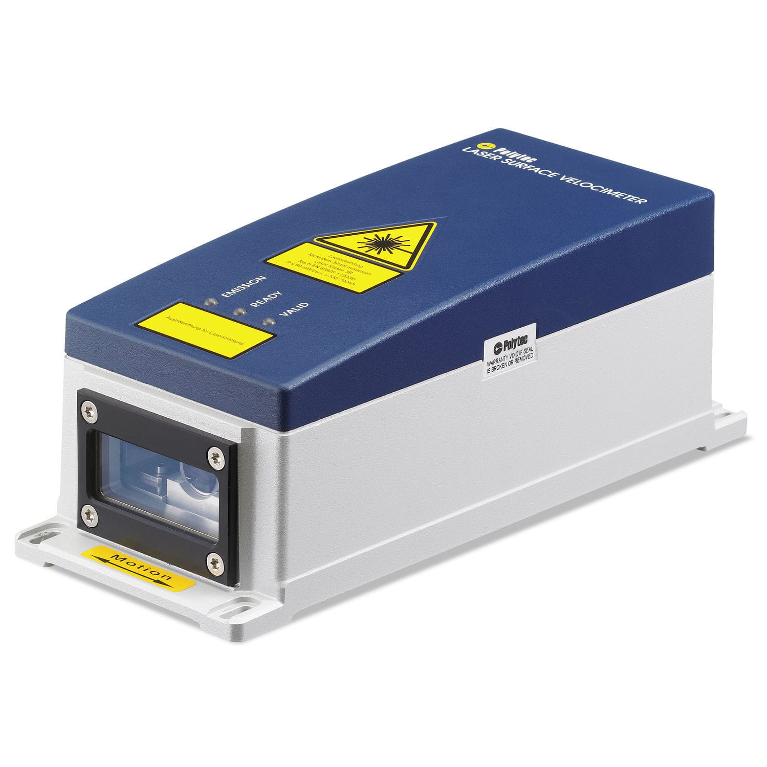 Linearer Geschwindigkeitssensor - ProSpeed® LSV-2100 - Polytec ...