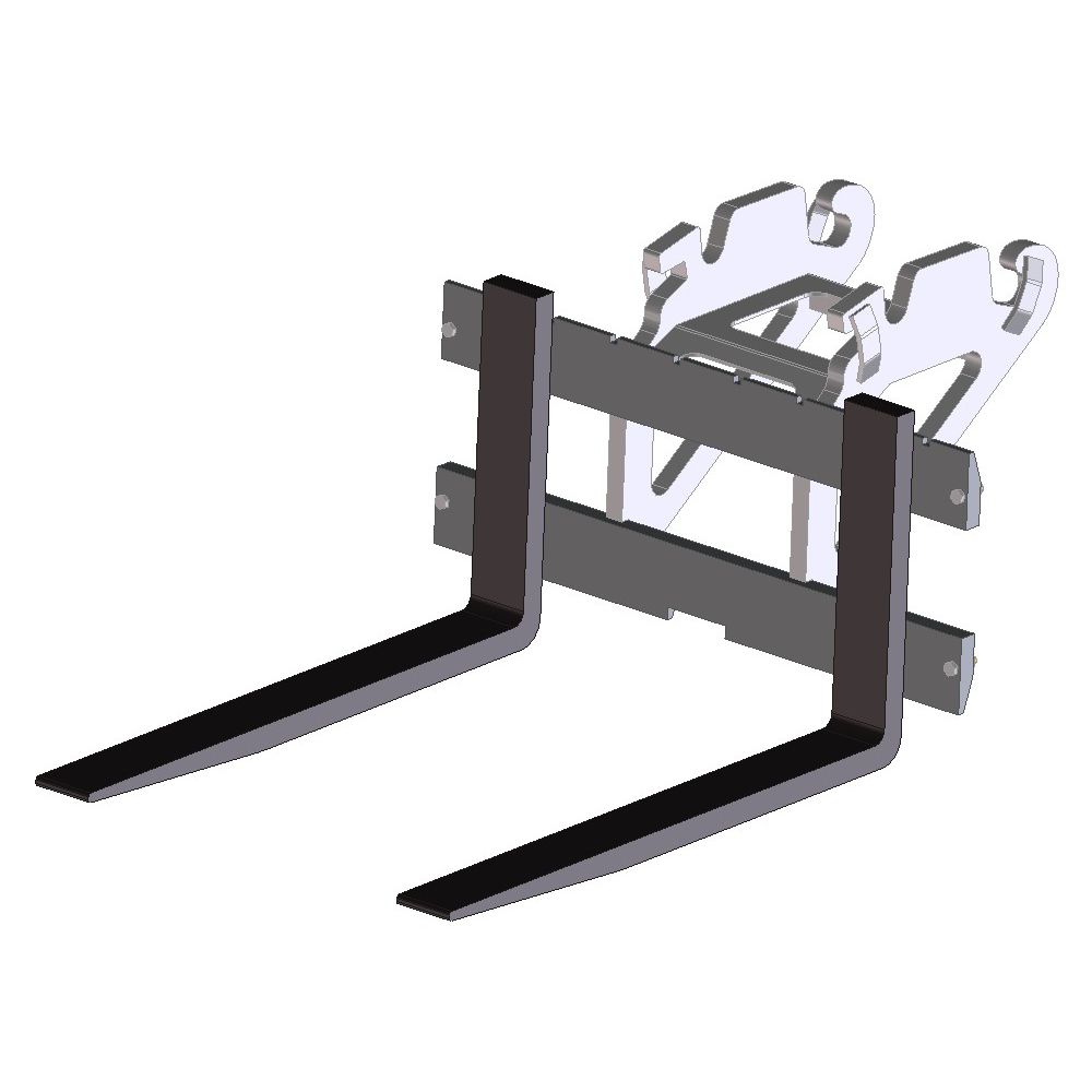 Gabelträger für Bagger - 02.ME.PR1 series - ATTEC N.V.