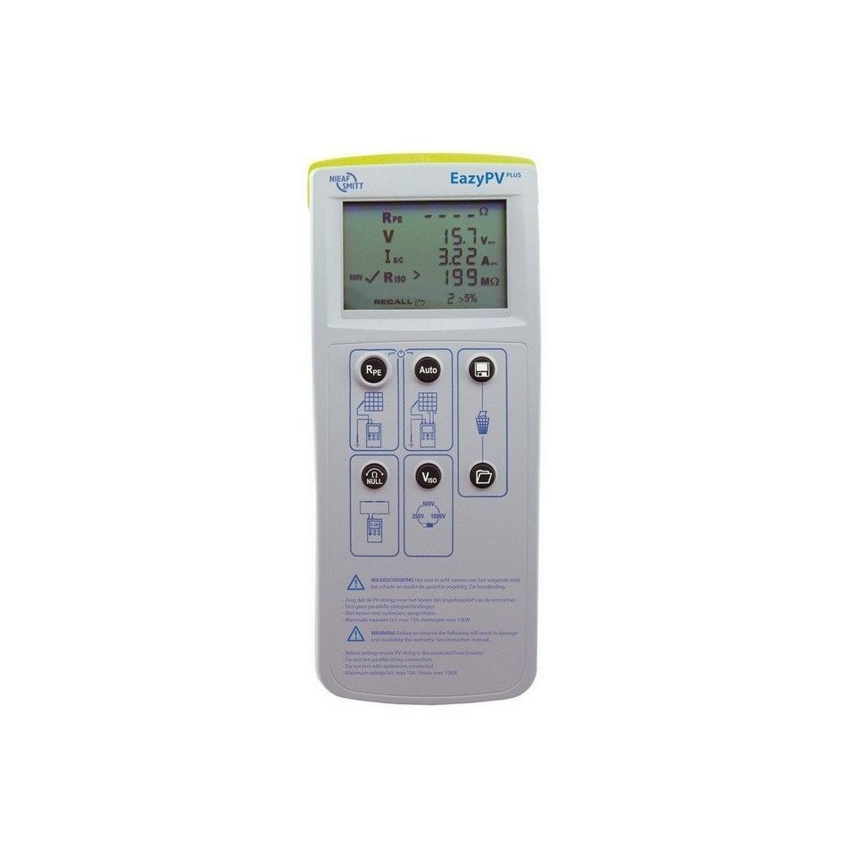 PV-Tester - EazyPV+ - Mors Smitt BV - Spannung / Durchgang ...