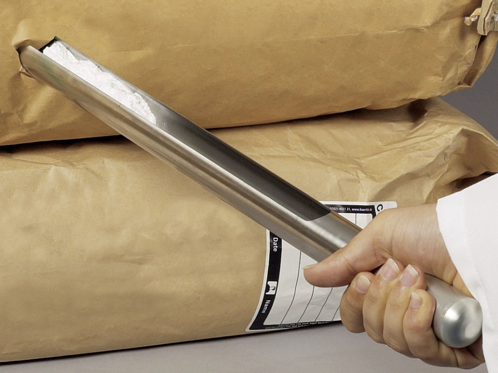 Pulver-Probennehmer - 5321-0300 - Bürkle - für Granulat / Bereichs ...