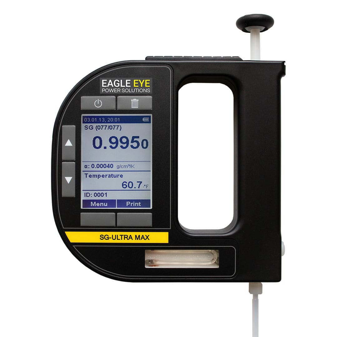 Digitaler Aräometer - SG-Ultra Max - Eagle Eye Power Solutions ...
