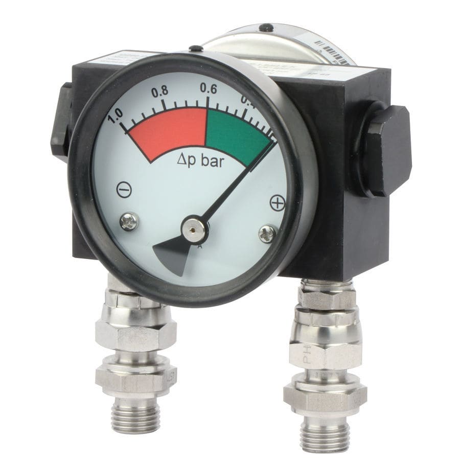 Differential-Manometer - MDH 200 - OMEGA AIR d.o.o. Ljubljana - analog ...