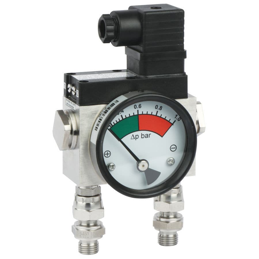 Differential-Manometer - MDH 420 - OMEGA AIR d.o.o. Ljubljana - analog ...