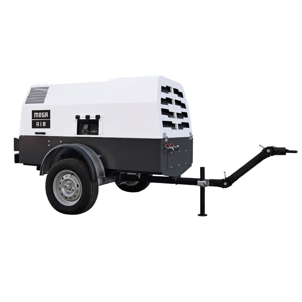 Mobiler Kompressor - MA MAC 16-125 series - OMEGA AIR d.o.o. Ljubljana ...