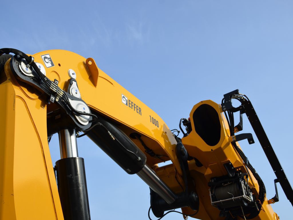 Festinstallierter Kran - 1000 - Effer S.p.a - Ausleger / Obendreher ...