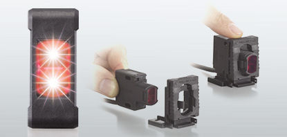 Optoelektronischer Sensor / Reflex-Lichttaster - PZ-G series - Keyence ...