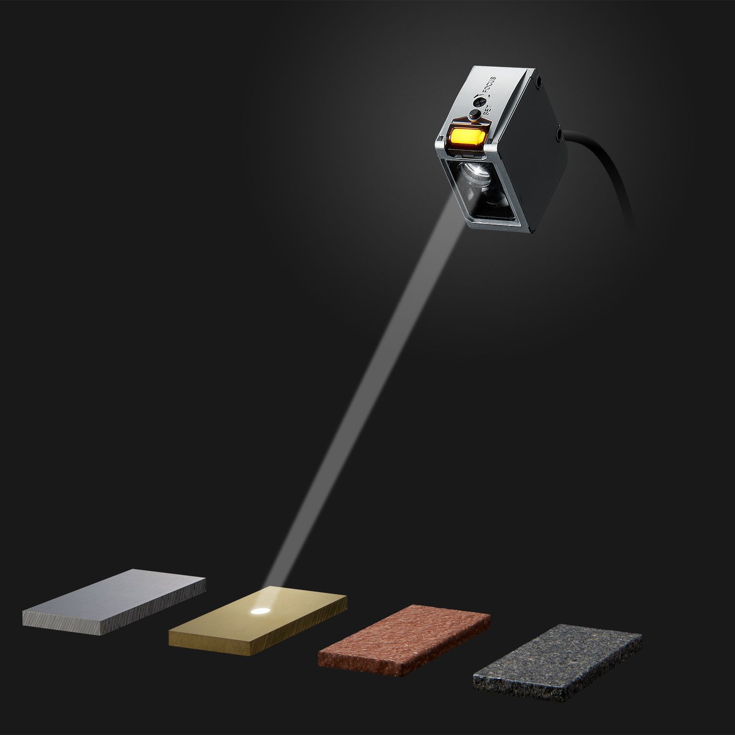 Optoelektronischer Sensor / Reflex-Lichttaster - LR-W series - Keyence ...