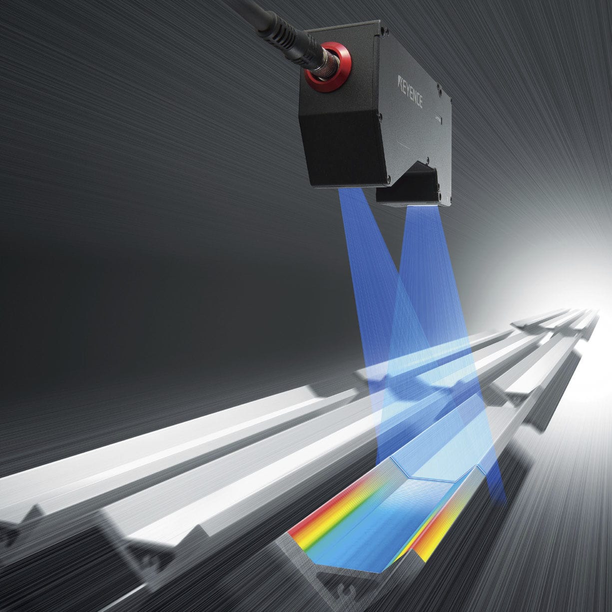 Optisches Profilometer - LJ-V7000 series - Keyence - Laser / Industrie ...