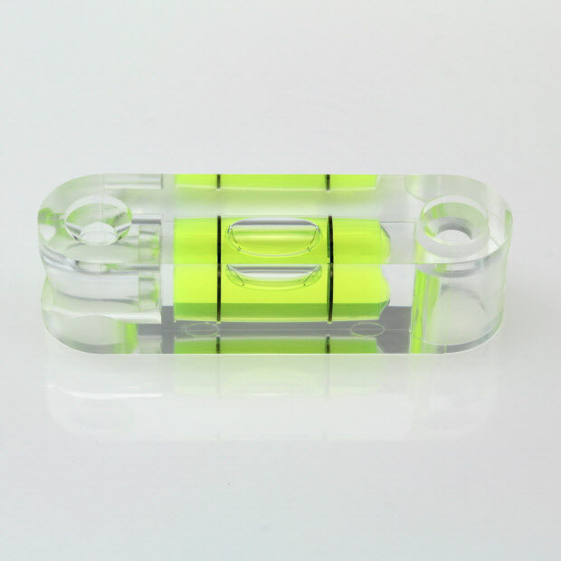 Blasen-Niveauflasche - SF series - Level Developments Ltd - lang / Einbau