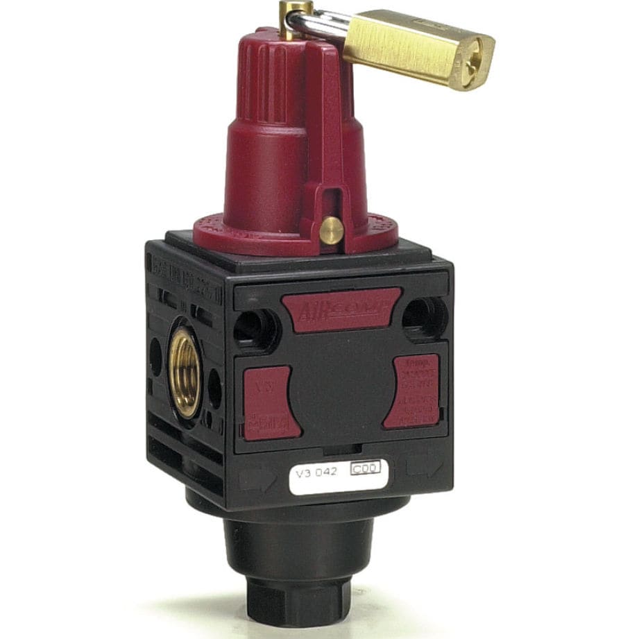 Handventil - Aircomp by Stampotecnica - Absperr / für Luft / 3-Wege