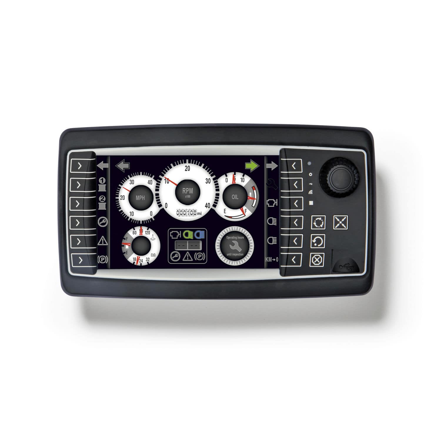 Touchscreen-Bedienterminal - OPUS A6s - Topcon Electronics GmbH & Co ...