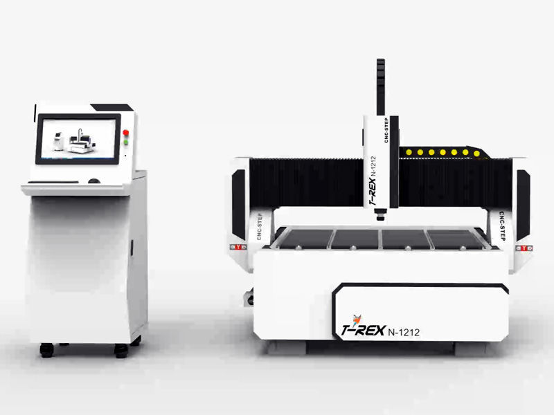 CNC-Fräsmaschine / 3-Achs - T-Rex N-1212 - CNC-STEP GmbH & Co. KG - vertikal / für Holz / Portal