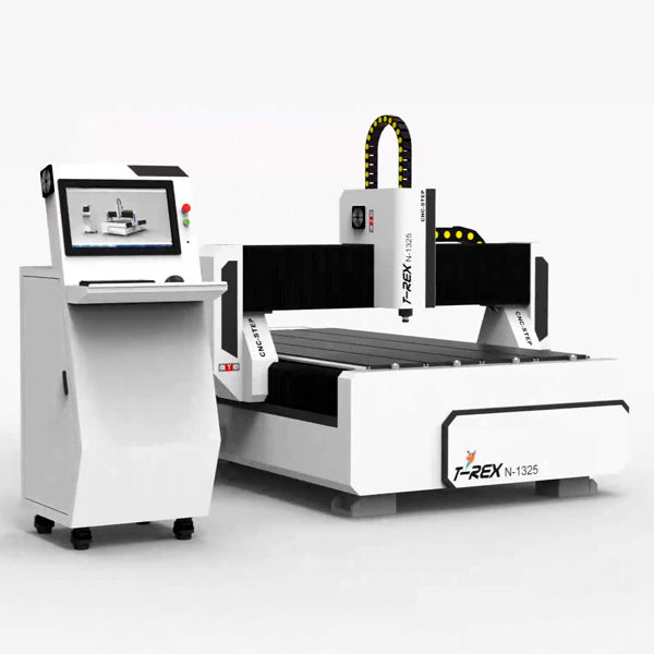 CNC-Fräsmaschine / 3-Achs - T-Rex N-1325 - CNC-STEP GmbH & Co. KG - vertikal / für Holz / Portal