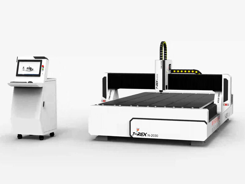 CNC-Fräsmaschine / 3-Achs - T-Rex N-2030 - CNC-STEP GmbH & Co. KG ...