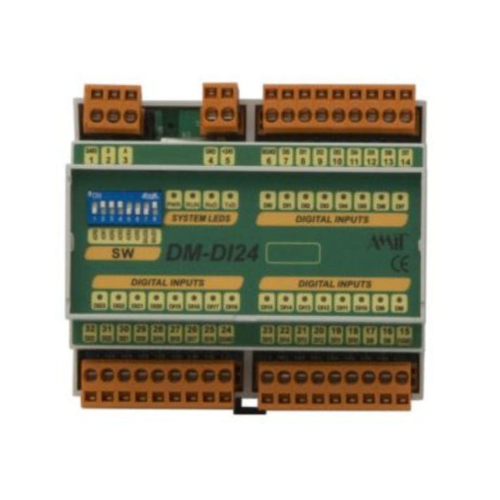 Digitales E/A-Modul - DM series - AMiT, spol. s r.o. - analog / Modbus ...