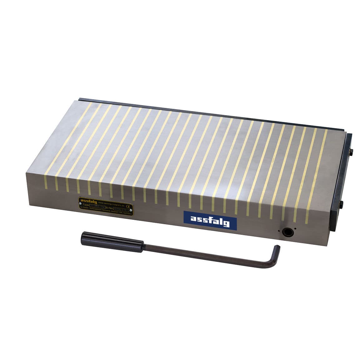 Permanentmagnet-Magnetspannplatte - Permamax - Assfalg GmbH ...