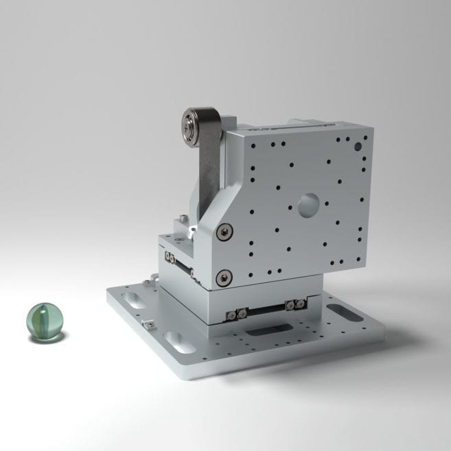 XYZ-Tisch - XYZ-CLS52:52 - SmarAct GmbH - 3-Achs / Closed-Loop / Modular